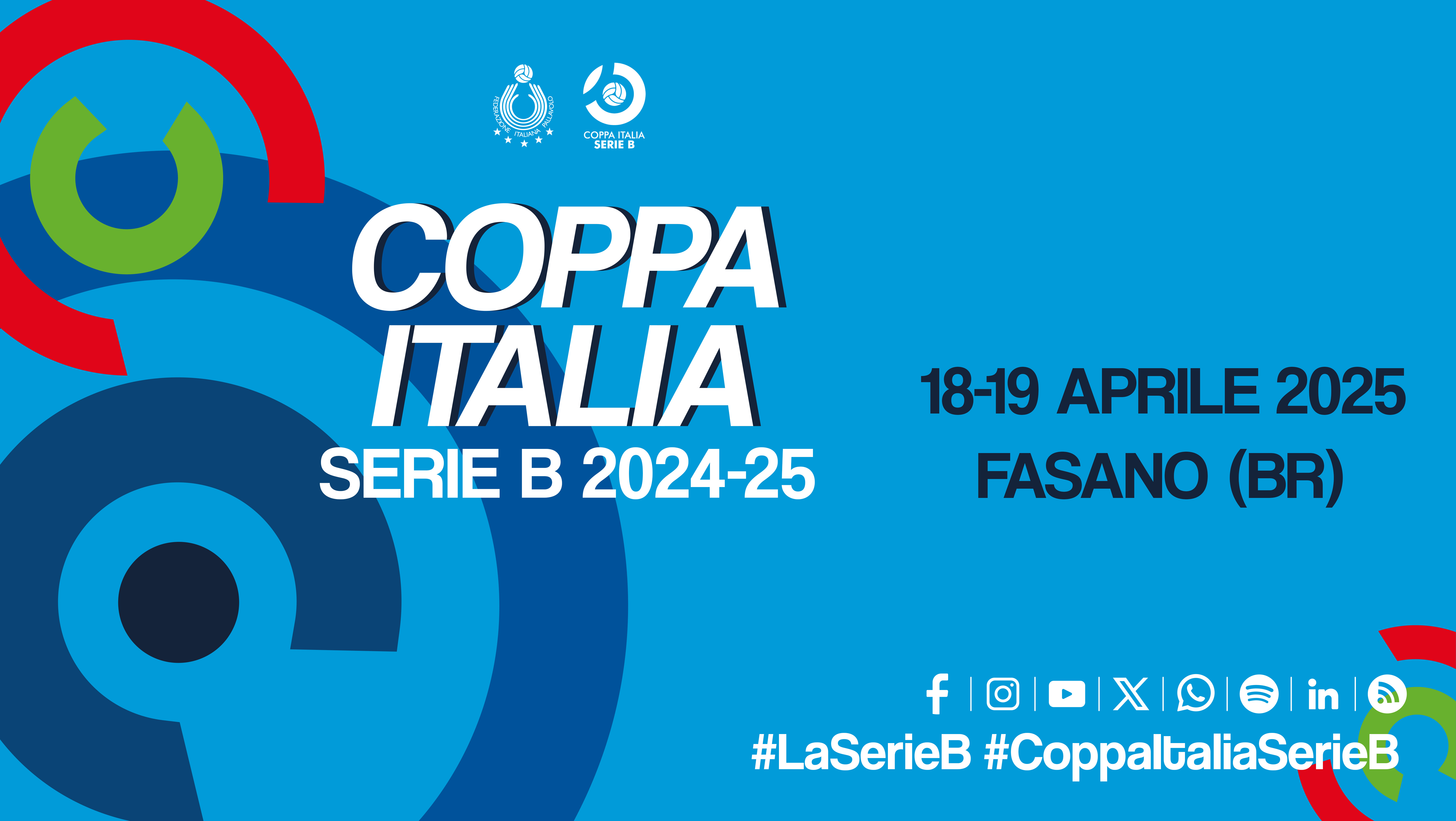 Coppa Italia Serie B: al via a Fasano la Final Four | Federvolley